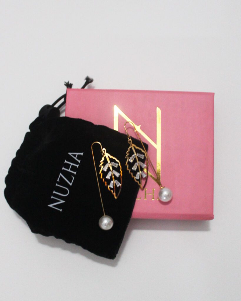 Peacock Meenakari Jhumka - Multicolour- Gold - Nuzha