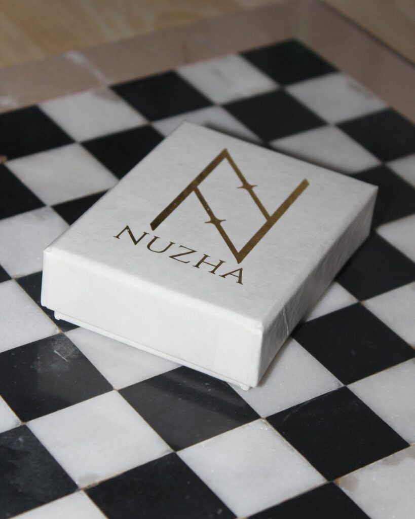 Isabella Ring - Gold - Nuzha